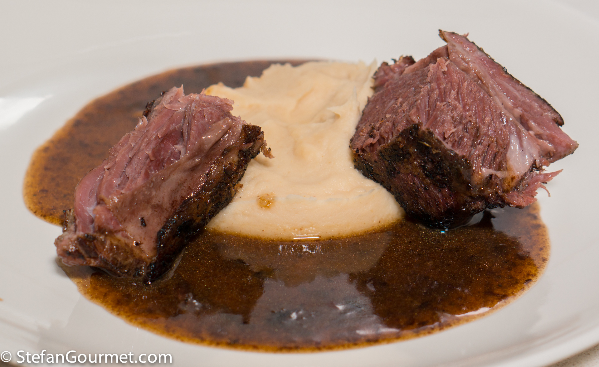 Rund short ribs sous vide – Sous vide koken