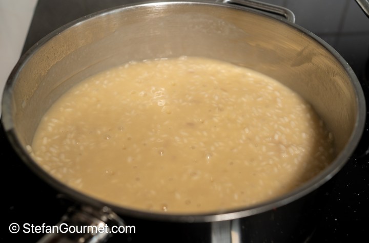 Risotto met sous vide zalm en asperges – Sous vide koken