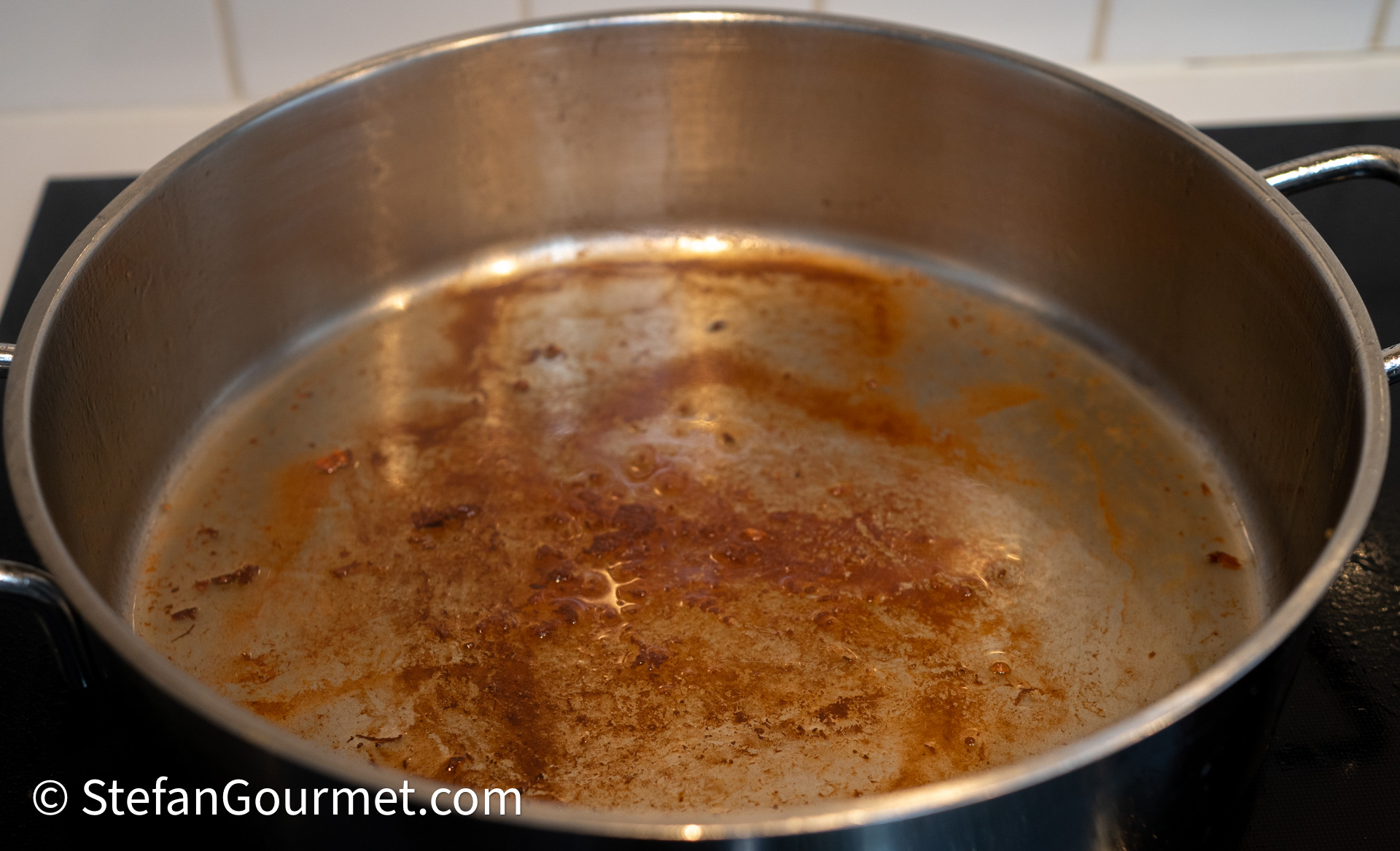 Brasato al Barolo (Rundvlees gestoofd in Barolo) – Sous vide koken