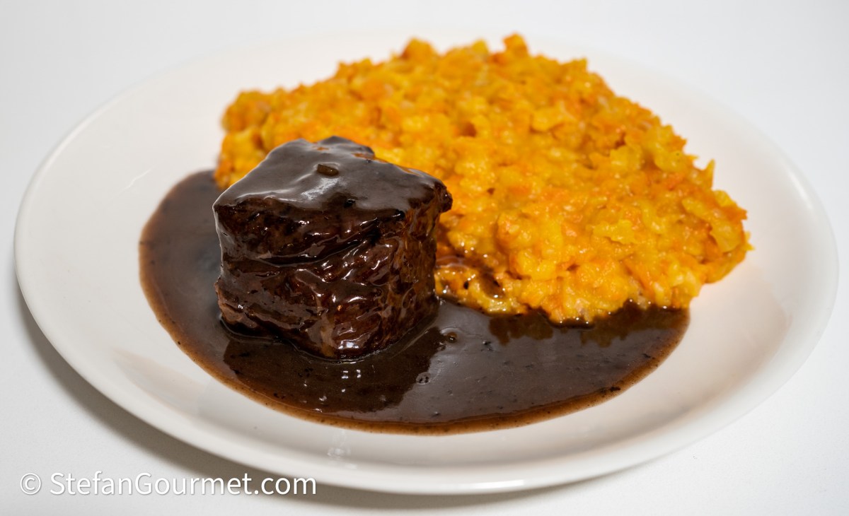 Hutspot met klapstuk sous vide – Sous vide koken